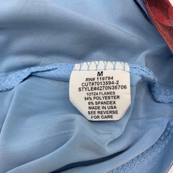 ONE WORLD | Tops | One World Floral Print Stretchy Tunic Top | Poshmark